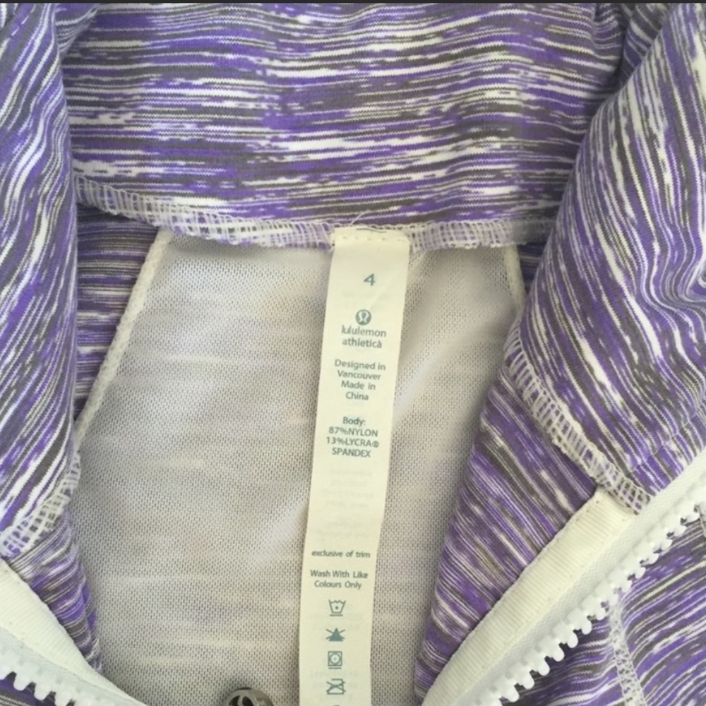 Rare Lululemon Define Jacket, Rare Color, Space Dye. - Gem